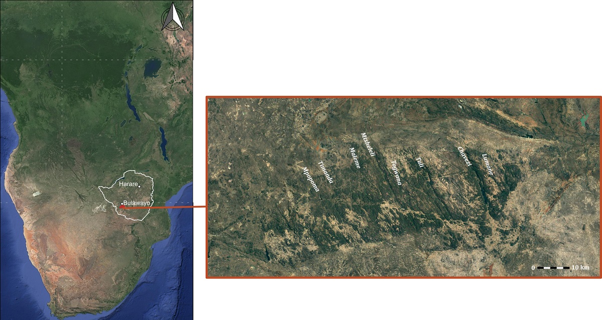 The Matobo Hills in History